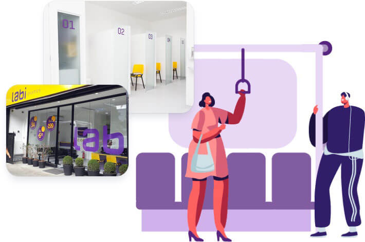 Labi Saúde – Melhores preços em exames laboratoriais de qualidade